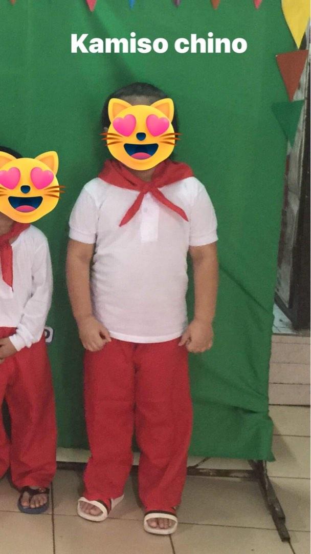 Katipunero / Camisa de Chino (Linggo ng Wika Costume), Babies & Kids, Babies & Kids Fashion on ...