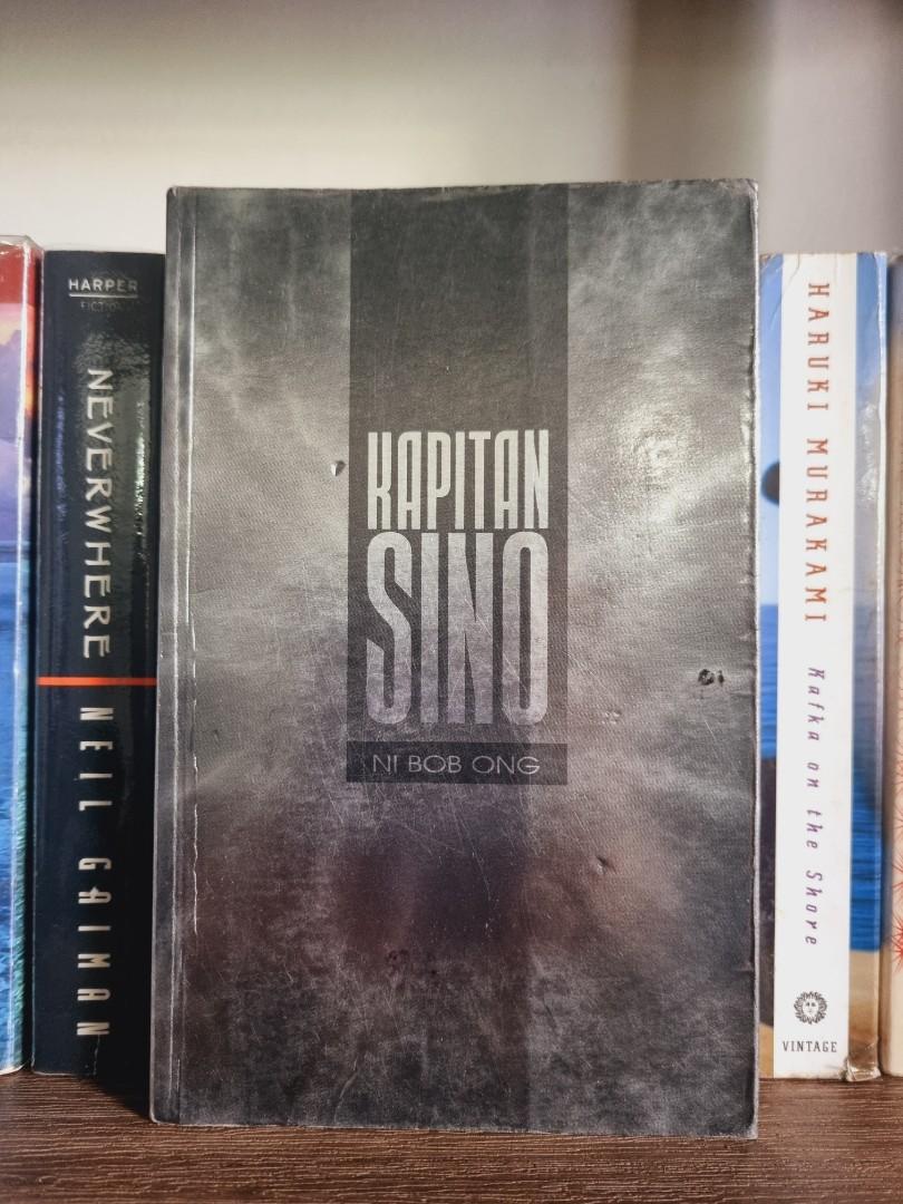 Kapitan Sino, Hobbies & Toys, Books & Magazines, Fiction & Non-Fiction ...