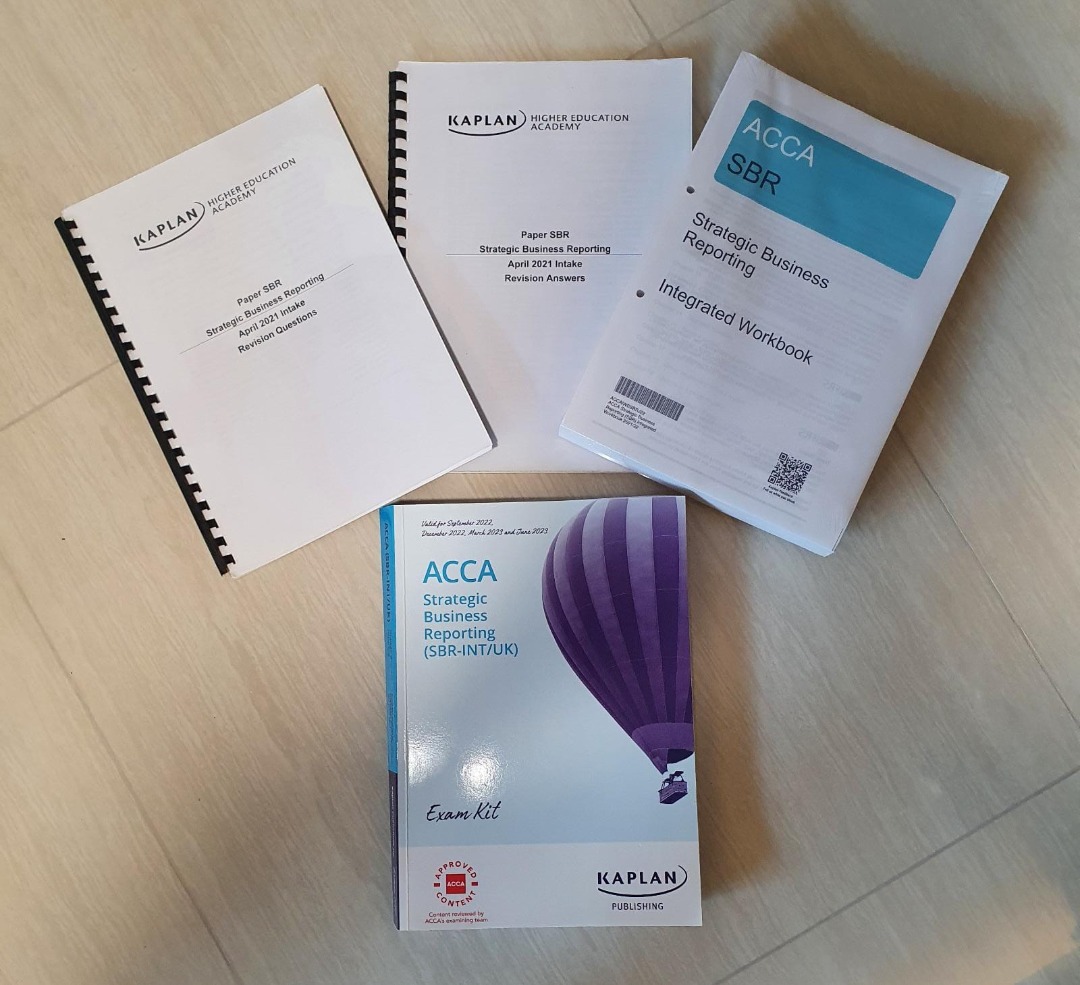 Kaplan ACCA SBR Exam Kit - Valid Till June 2023, Hobbies & Toys, Books ...