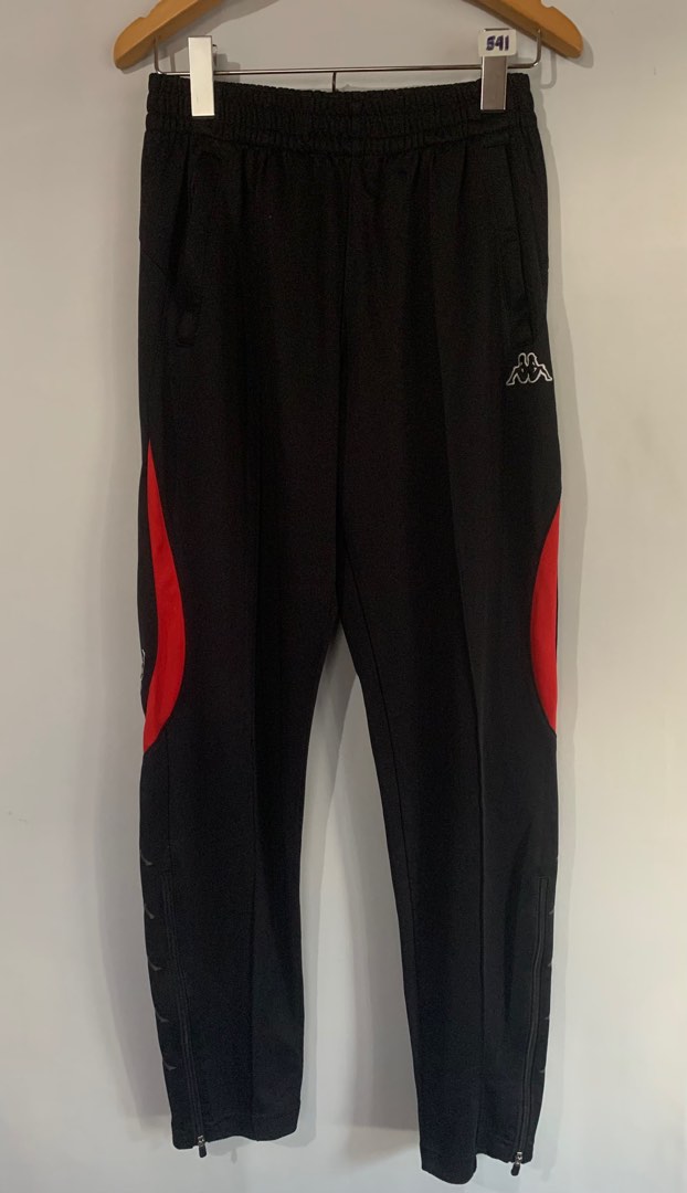 Kappa Ankle Zip Track Pants, Men's Fashion, Activewear on Carousell