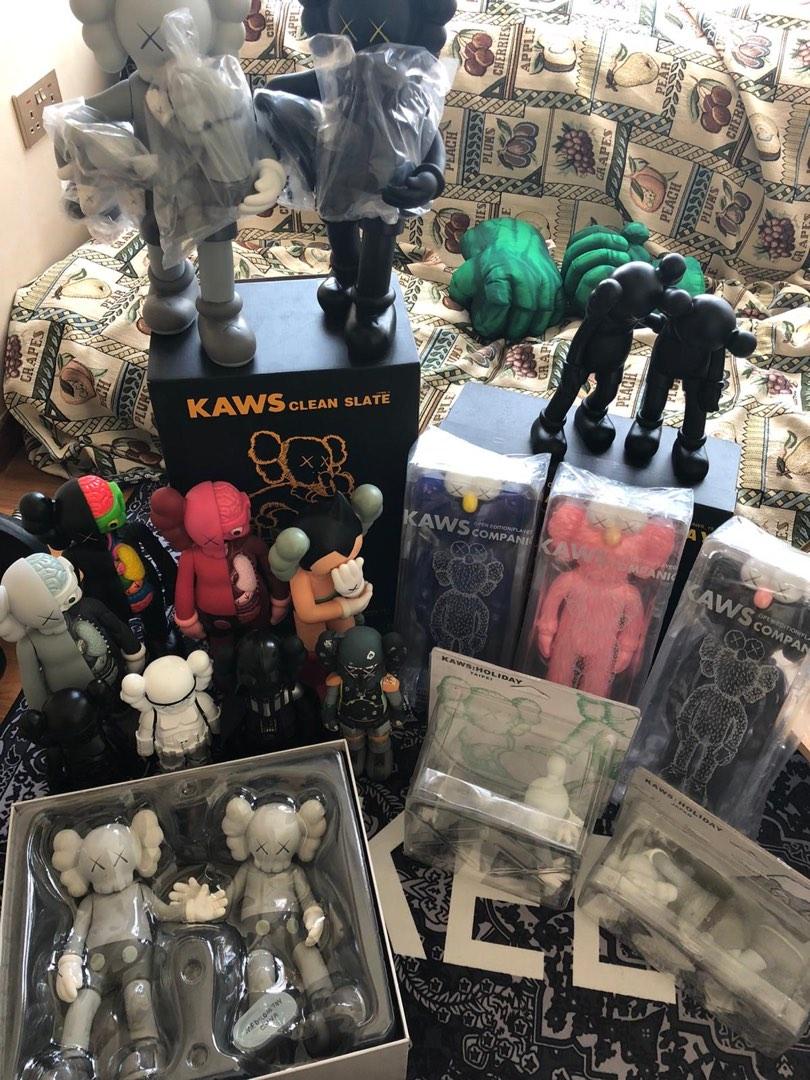 Kaws collectables display set, Hobbies & Toys, Toys & Games on Carousell