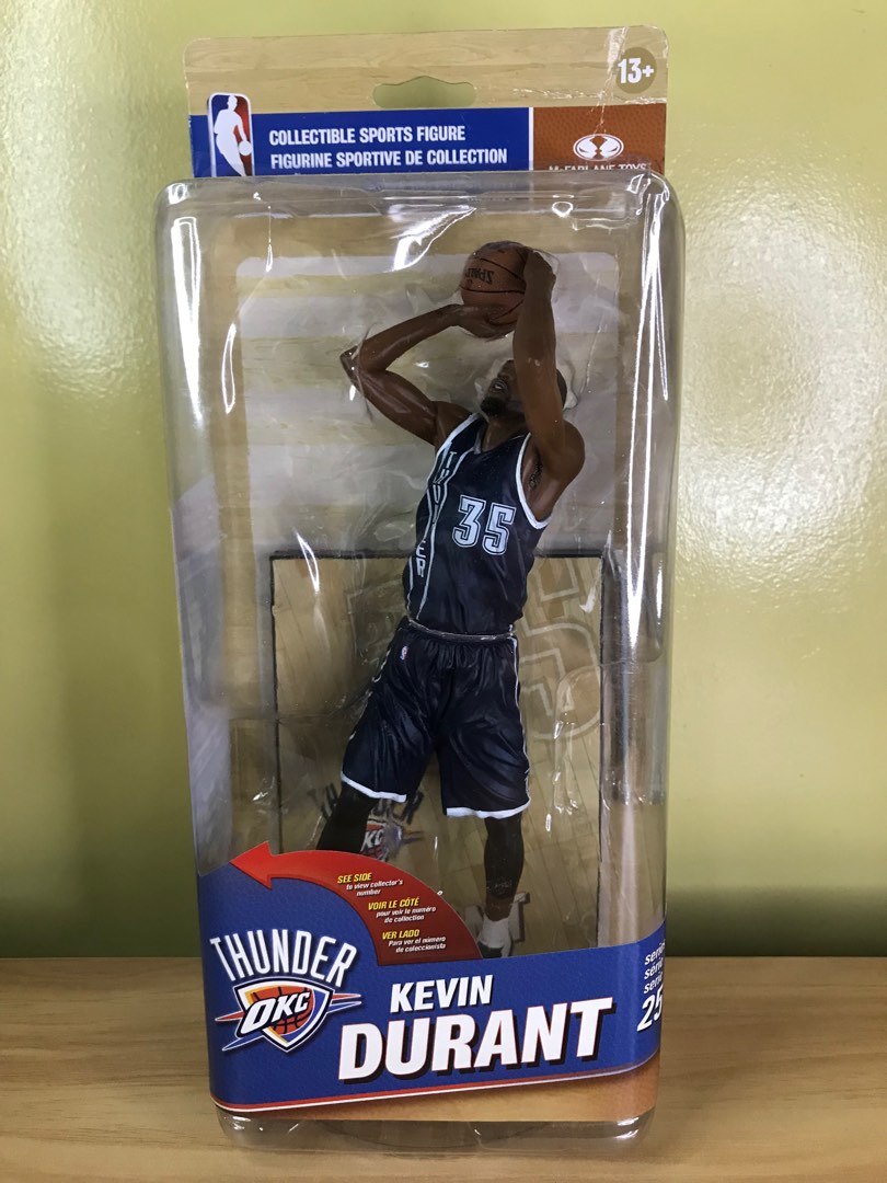 KEVIN DURANT | OKLAHOMA THUNDER, Hobbies & Toys, Toys & Games on Carousell