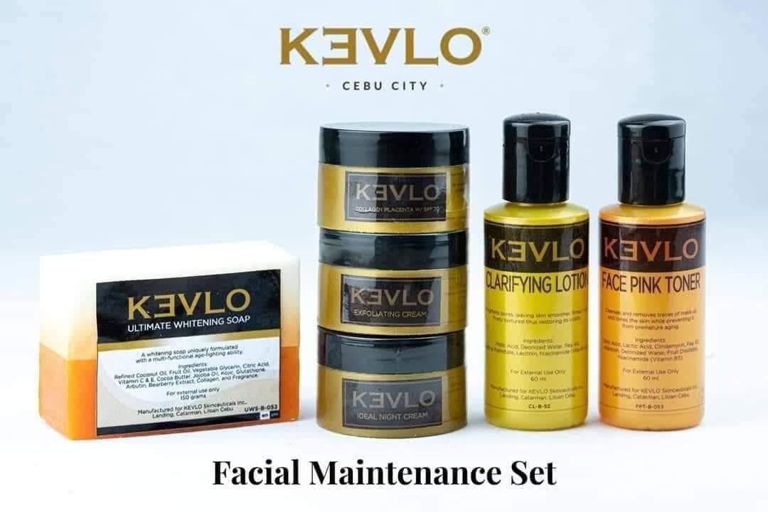 Kevlo Beauty Products, Beauty & Personal Care, Face, Face Care on Carousell