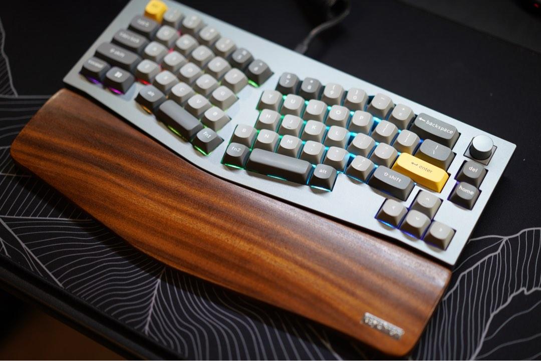 Keychron Q8 knob version 2 months old, Computers & Tech, Parts ...