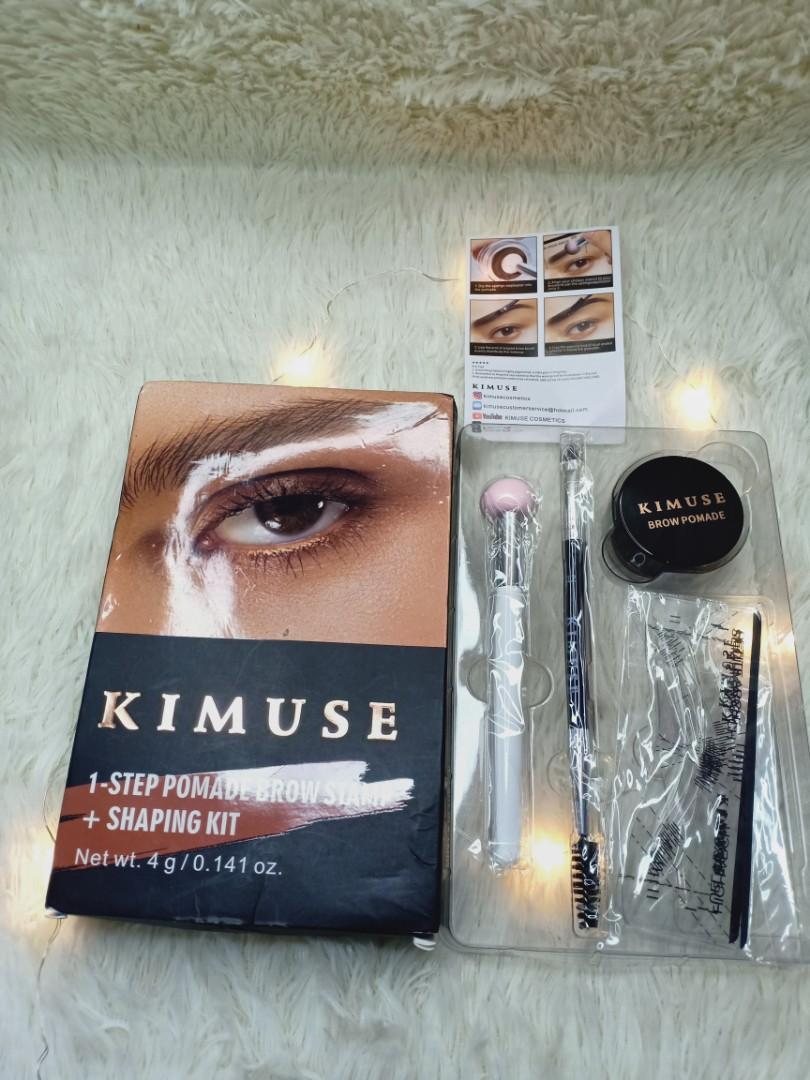 Kimuse 1 step brow stamp + shaping kit, Beauty & Personal Care, Face ...