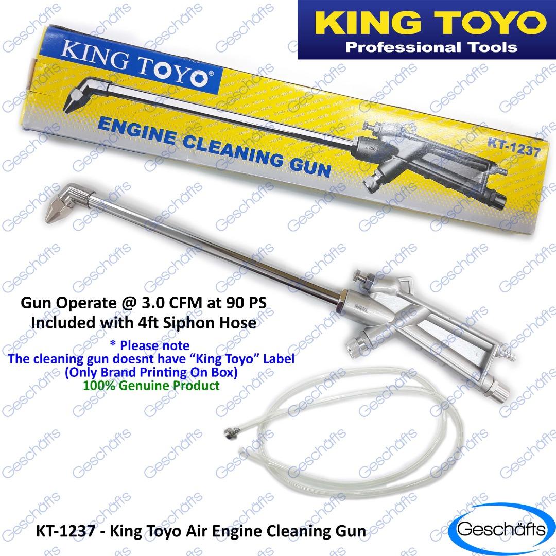 King Toyo Engine Cleaning Gun, Furniture & Home Living, Home ...