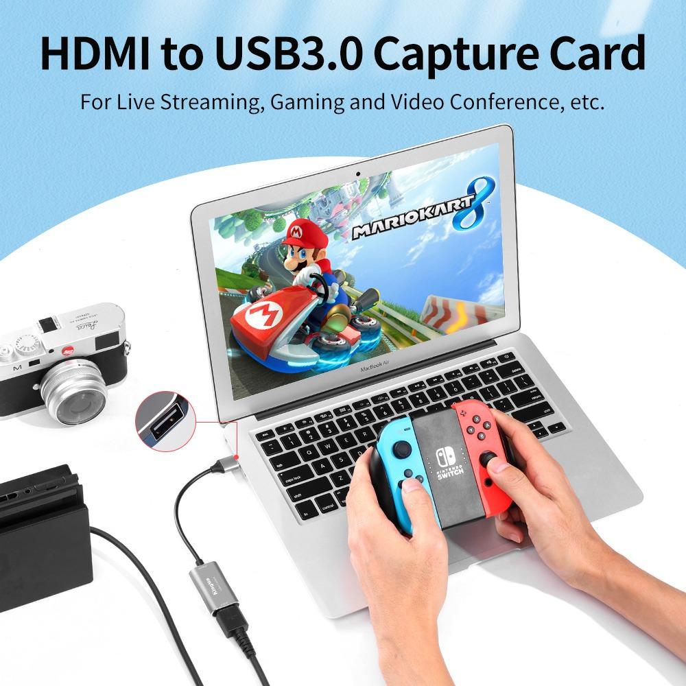 [KingMa] USB A to HDMI Video Capture / 1080P for Gaming consoles ...
