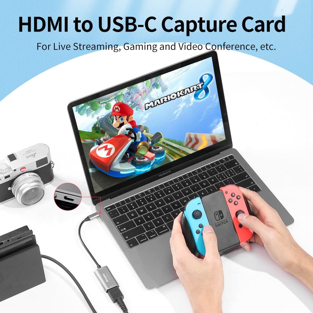 [KingMa] USB Type-C to HDMI Video Capture / 1080P for Gaming consoles ...