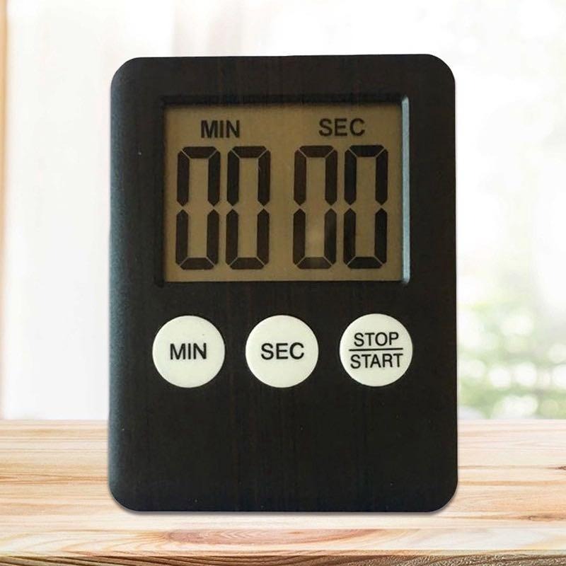 Kitchen Timer Clock, Furniture & Home Living, Home Decor, Clocks on ...