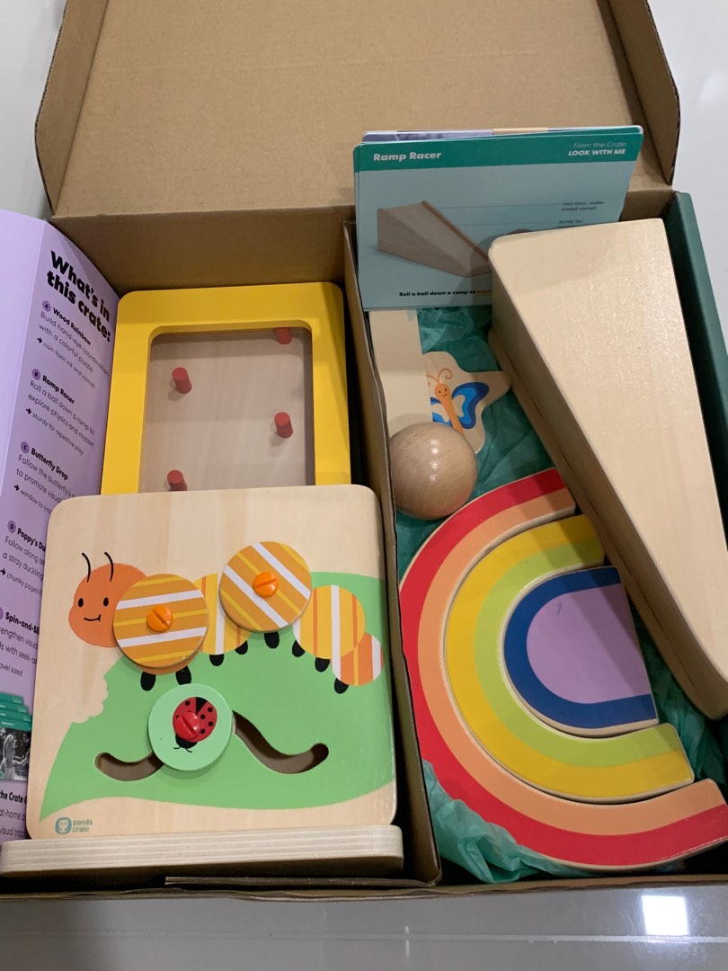 Kiwico - Panda Crate, Babies & Kids, Infant Playtime on Carousell