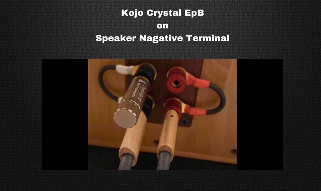 Kojo Technology Crystal EP Grounding Terminal, Audio, Other Audio ... Kojo Technology Crystal EP Grounding Terminal, Audio, Other Audio ...