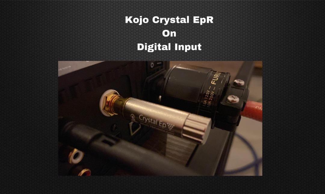 Kojo Technology Crystal EP Grounding Terminal, Audio, Other Audio ... Kojo Technology Crystal EP Grounding Terminal, Audio, Other Audio ...