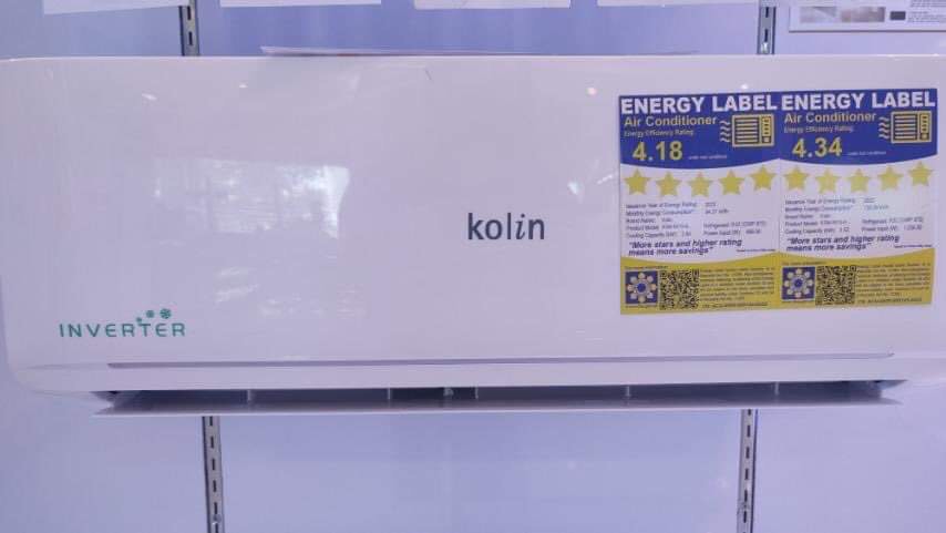 KOLIN SPLIT TYPE INVERTER AIRCON, TV & Home Appliances, Air Conditioning and Heating on Carousell