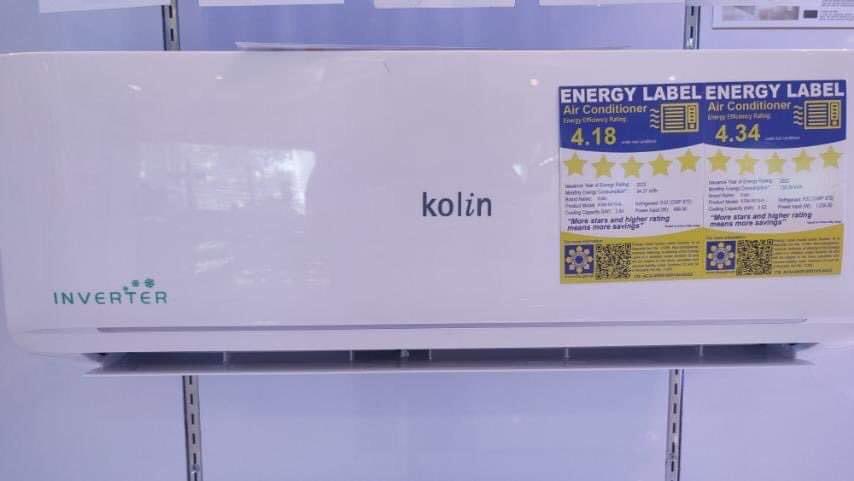 KOLIN SPLIT TYPE INVERTER AIRCON, TV & Home Appliances, Air ...