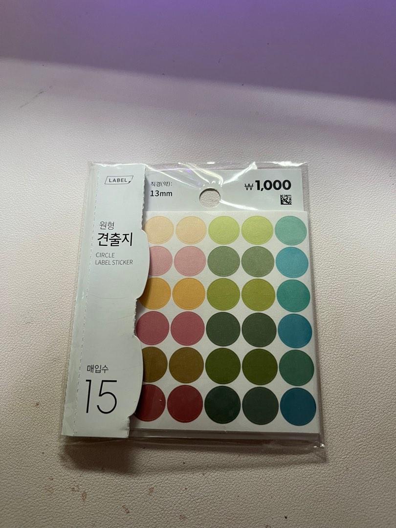 Korea Daiso Diary Stickers, Hobbies & Toys, Stationery & Craft, Other ...