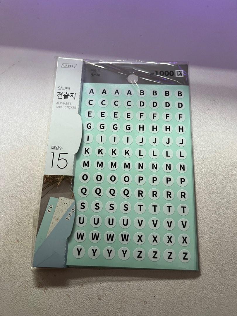 Korea Daiso Diary Stickers, Hobbies & Toys, Stationery & Craft, Other ...