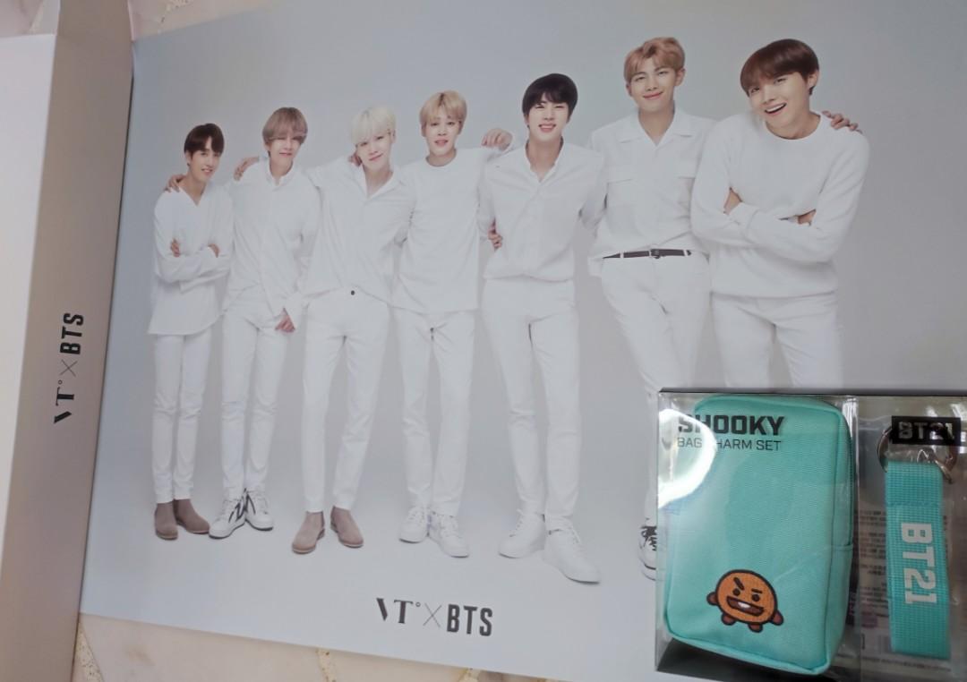 Korean BTS Shooky Bag Set With Poster (Purchased Box From Korea/Free ...