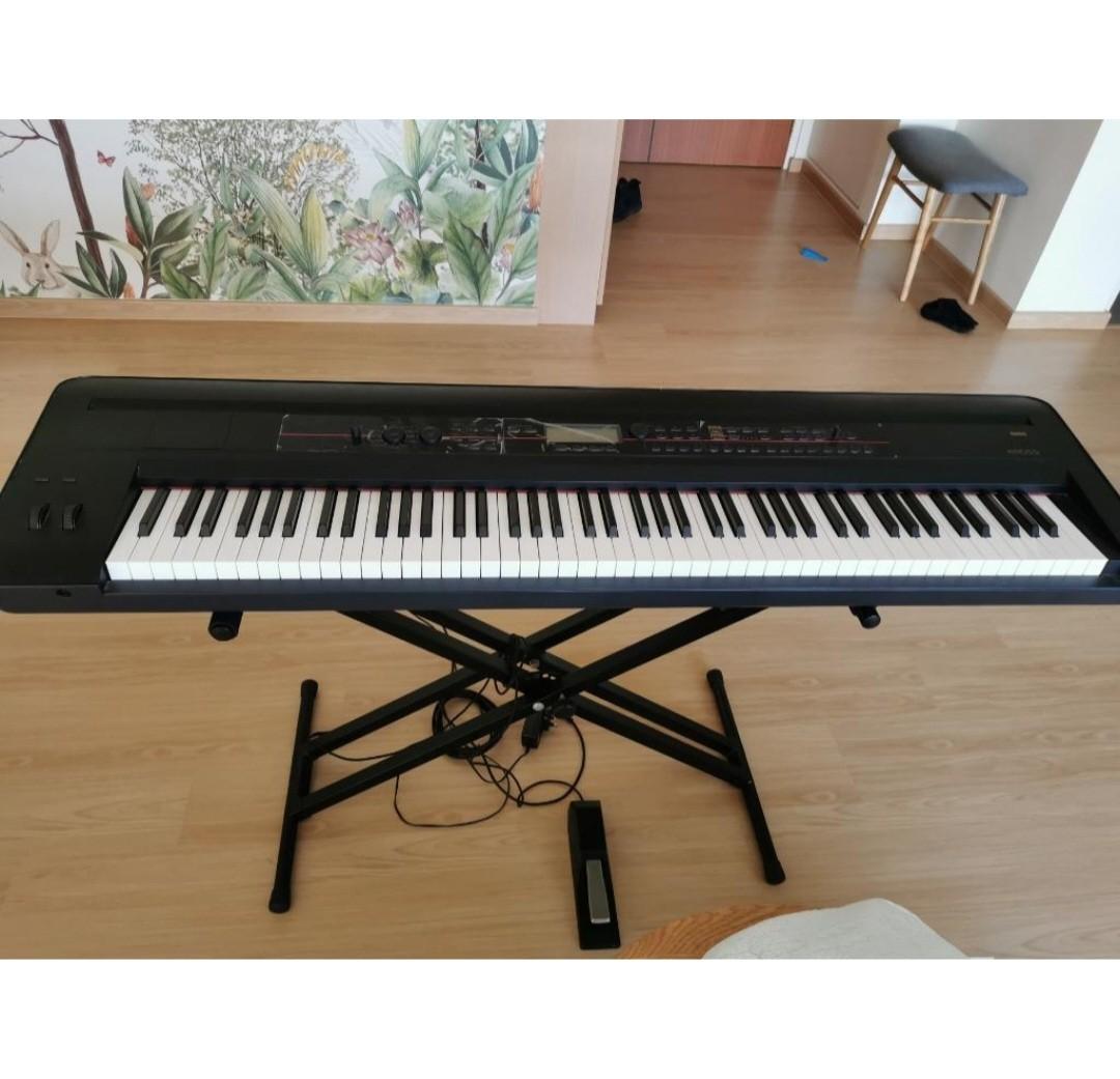 Korg Kross Music Workstation | Keyboard | Digital Piano, Hobbies & Toys, Music & Media, Musical ...
