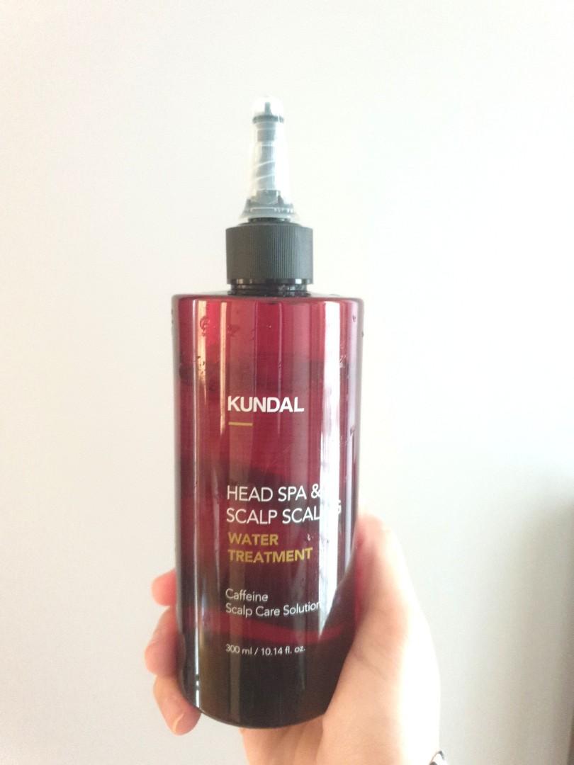 Kundal Head Spa Water Treatment, Beauty & Personal Care, Hair on Carousell