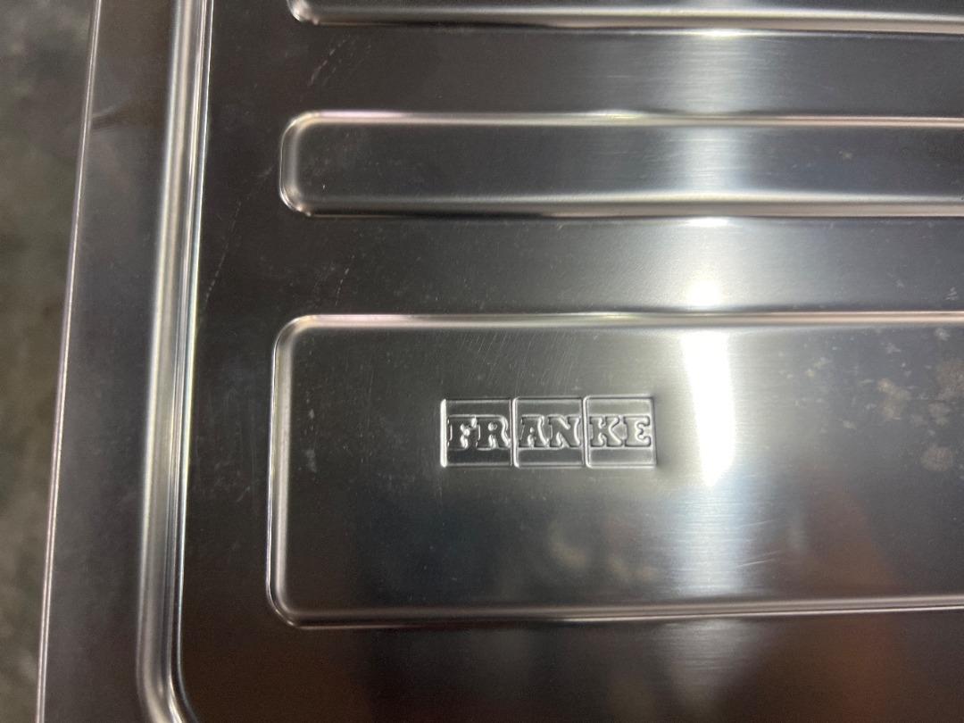 L Shape Glossy Surface Aluminium Sink / Sinki Aluminium Permukaan ...