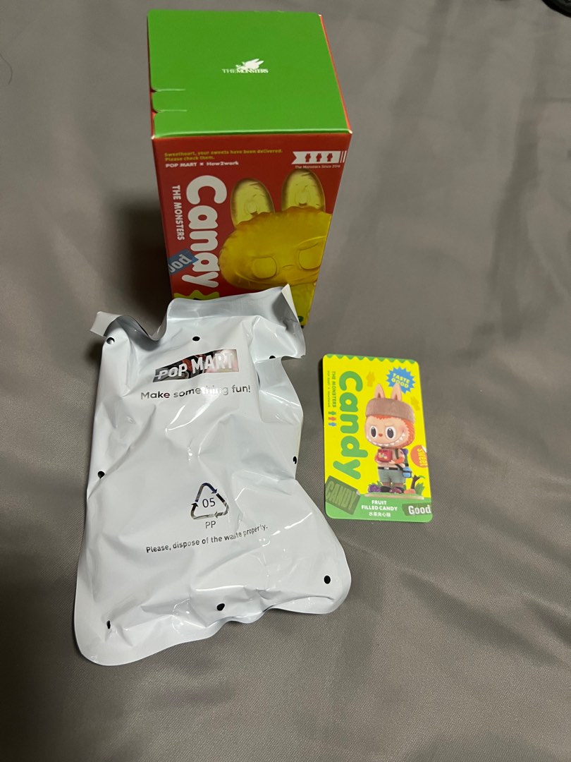 Labubu The Monster Candy Series, Hobbies & Toys, Toys & Games on Carousell