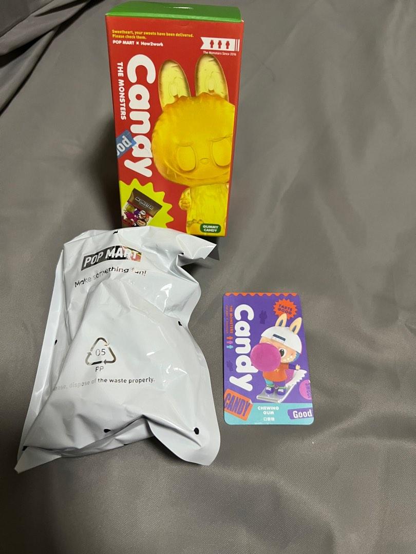 Labubu The Monster Candy Series, Hobbies & Toys, Toys & Games on Carousell