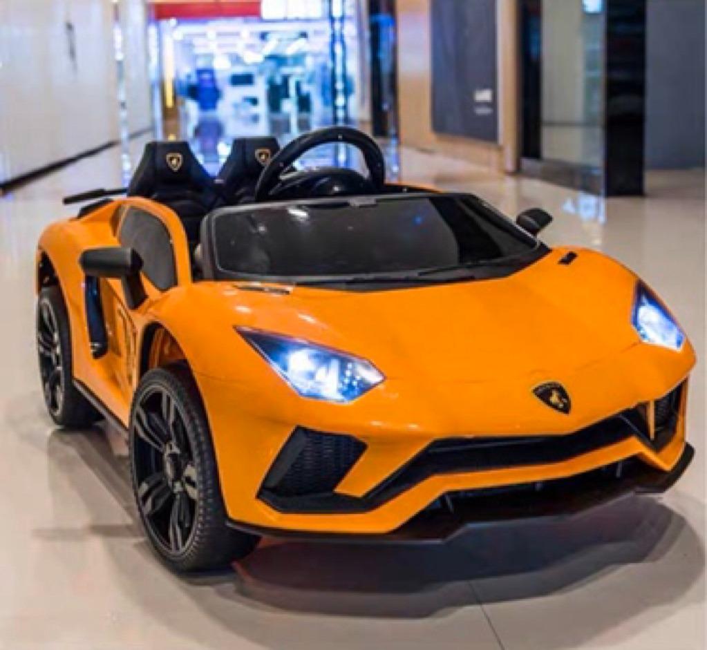 Lamborghini Kids Electric Car with Remote Control Kid Ride Kid Drive on ...