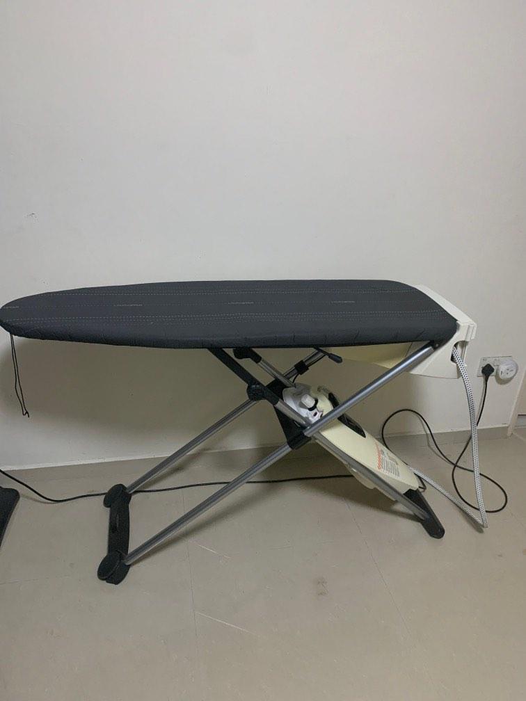 LAURASTAR MAGIC I-S5 STEAM GENERATOR IRON WITH VACUUM BLOWER IRONING ...