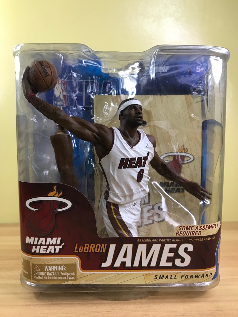 LEBRON JAMES | MIAMI, Hobbies & Toys, Toys & Games on Carousell