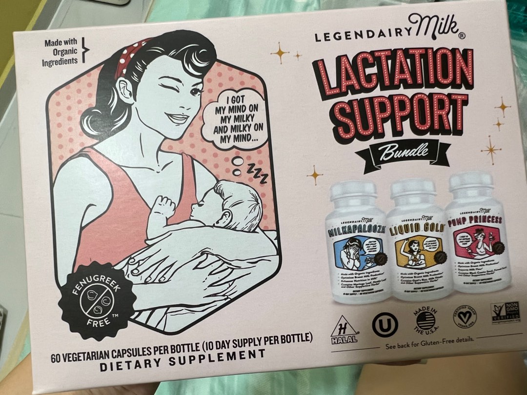 Legendary milk booster, Babies & Kids, Nursing & Feeding, Breastfeeding ...