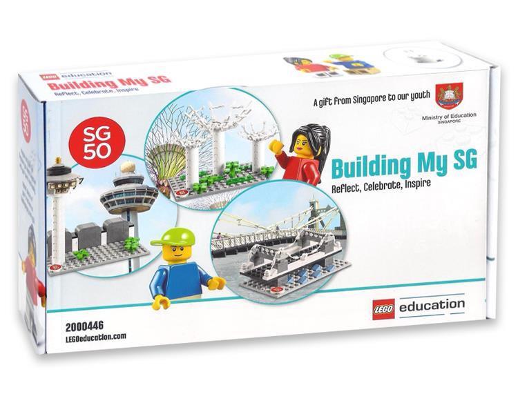 LEGO EDUCATION SG50 BUILDING MY SG SET (LIMITED EDITION), Hobbies ...
