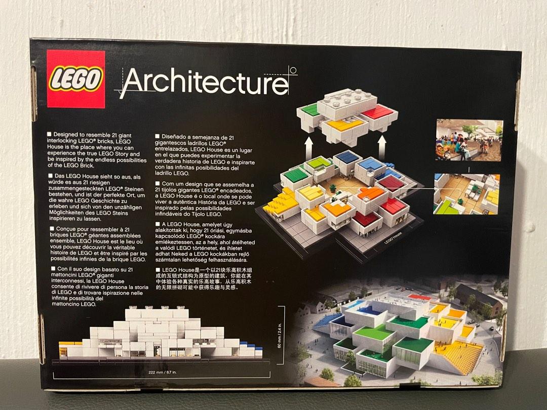 LEGO House 21037 - dented box, Hobbies & Toys, Toys & Games on Carousell