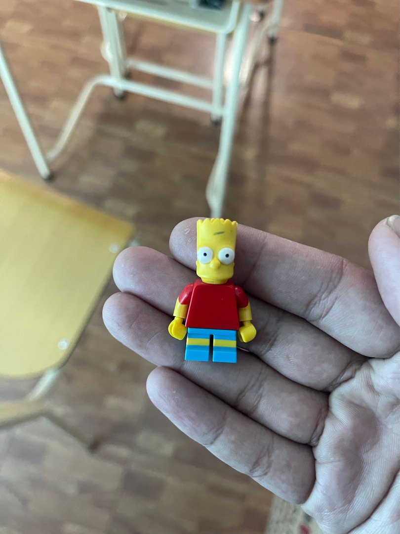 Lego Minifigure Bart Simpson ORIGINAL, Toys & Collectibles, Mainan di ...