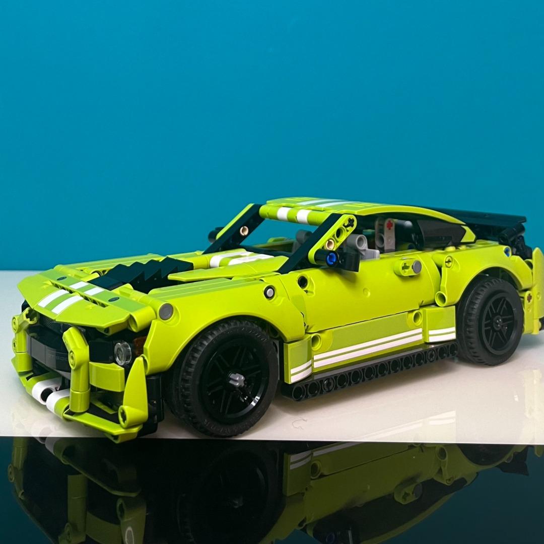 Lego Technic 42138 - Ford Mustang Shelby GT500, Hobbies & Toys, Toys ...