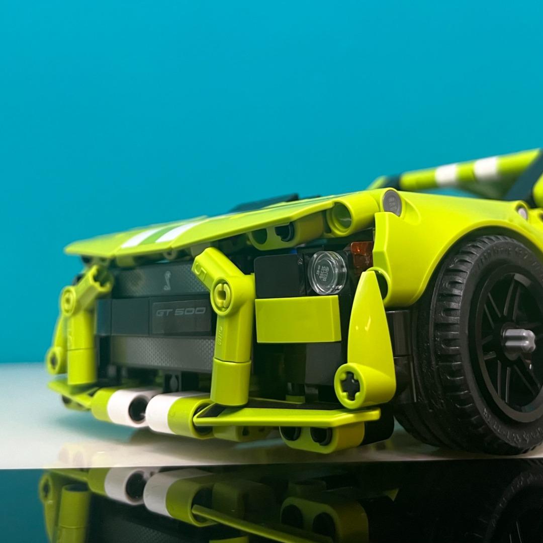 Lego Technic 42138 - Ford Mustang Shelby GT500, Hobbies & Toys, Toys ...