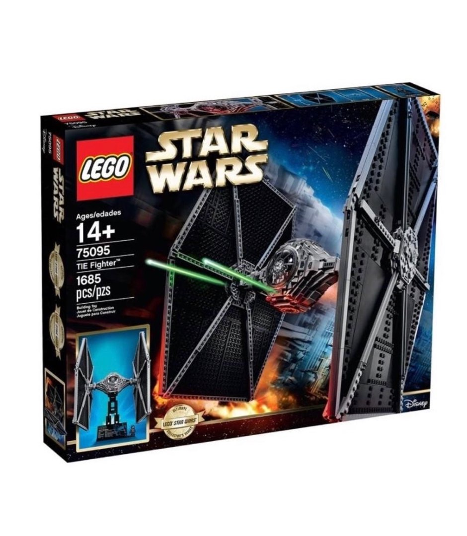 LEGO TIE Fighter UCS 75095, Hobbies & Toys, Toys & Games on Carousell
