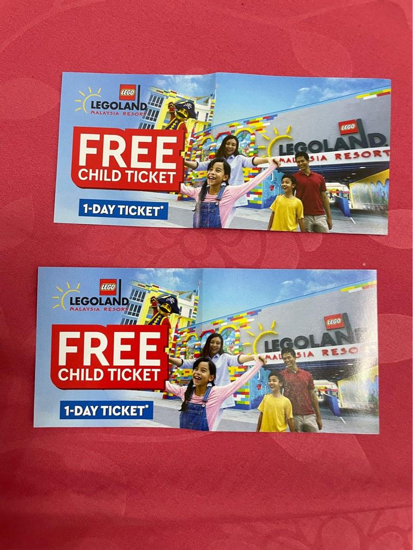 Legoland Child Ticket, Tickets & Vouchers, Flights & Overseas ...