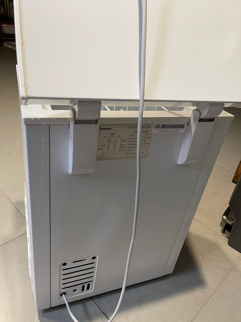 LeMaison 50L Chiller/Chest Freezer, TV & Home Appliances, Kitchen ...