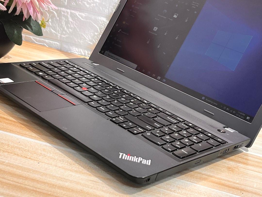 Lenovo ThinkPad E560 i7 6th Gen 8GB RAM 128GB SSD AMD R7 M370 2GB 15.6 ...
