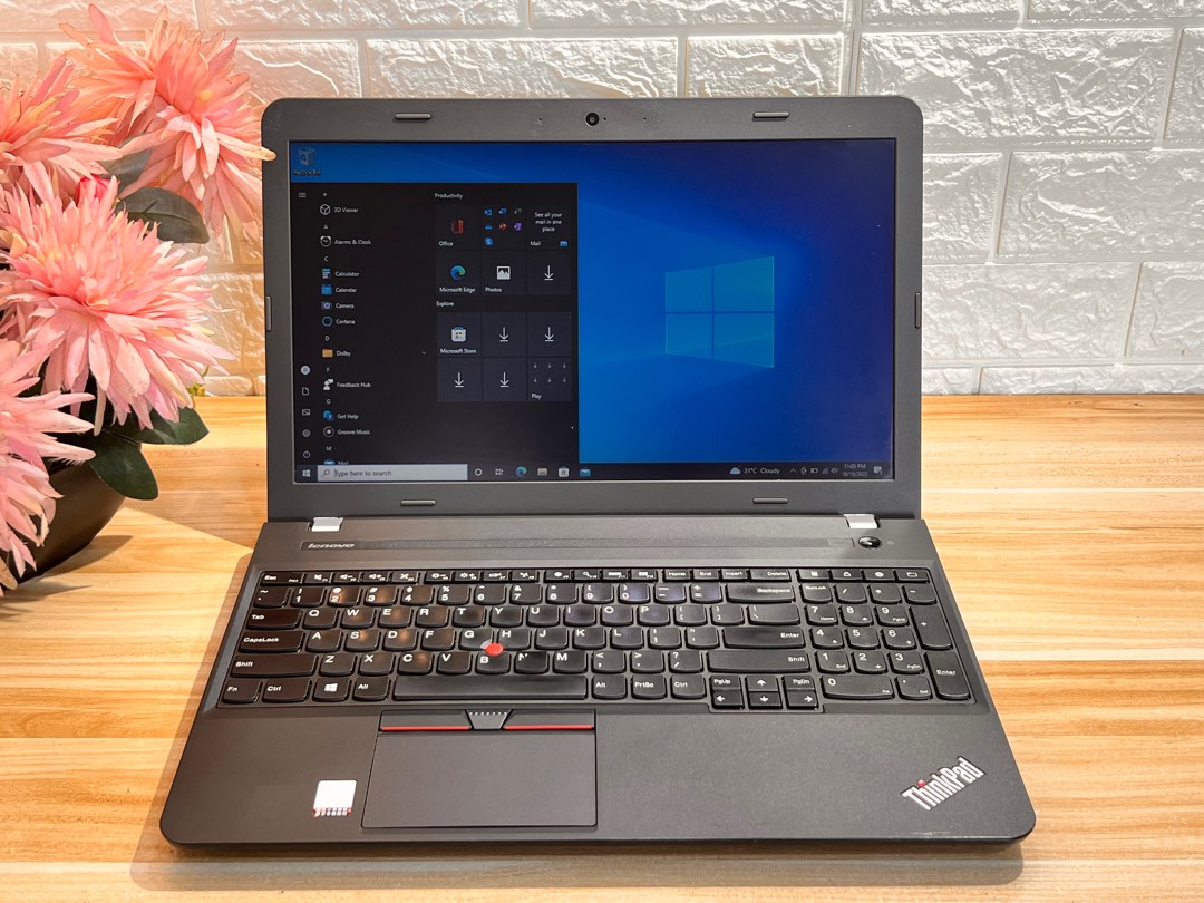 Lenovo ThinkPad E560 i7 6th Gen 8GB RAM 128GB SSD AMD R7 M370 2GB 15.6 ...