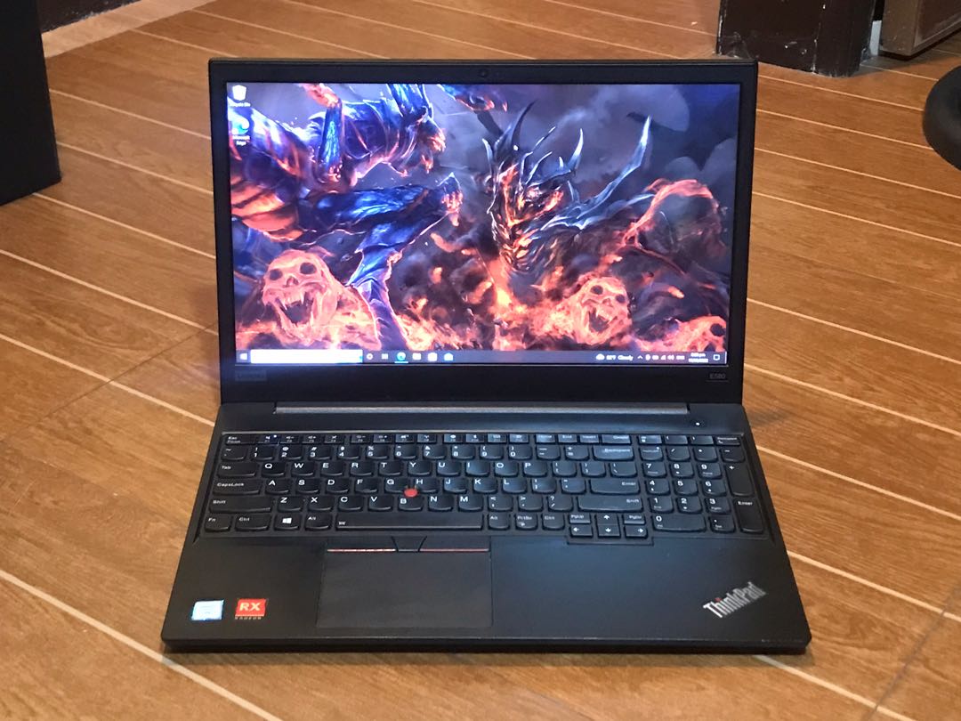 LENOVO THINKPAD E580 i5 7thgen 16Gb Ra m, 256Gb ssd 4Gb uhd graphics ...