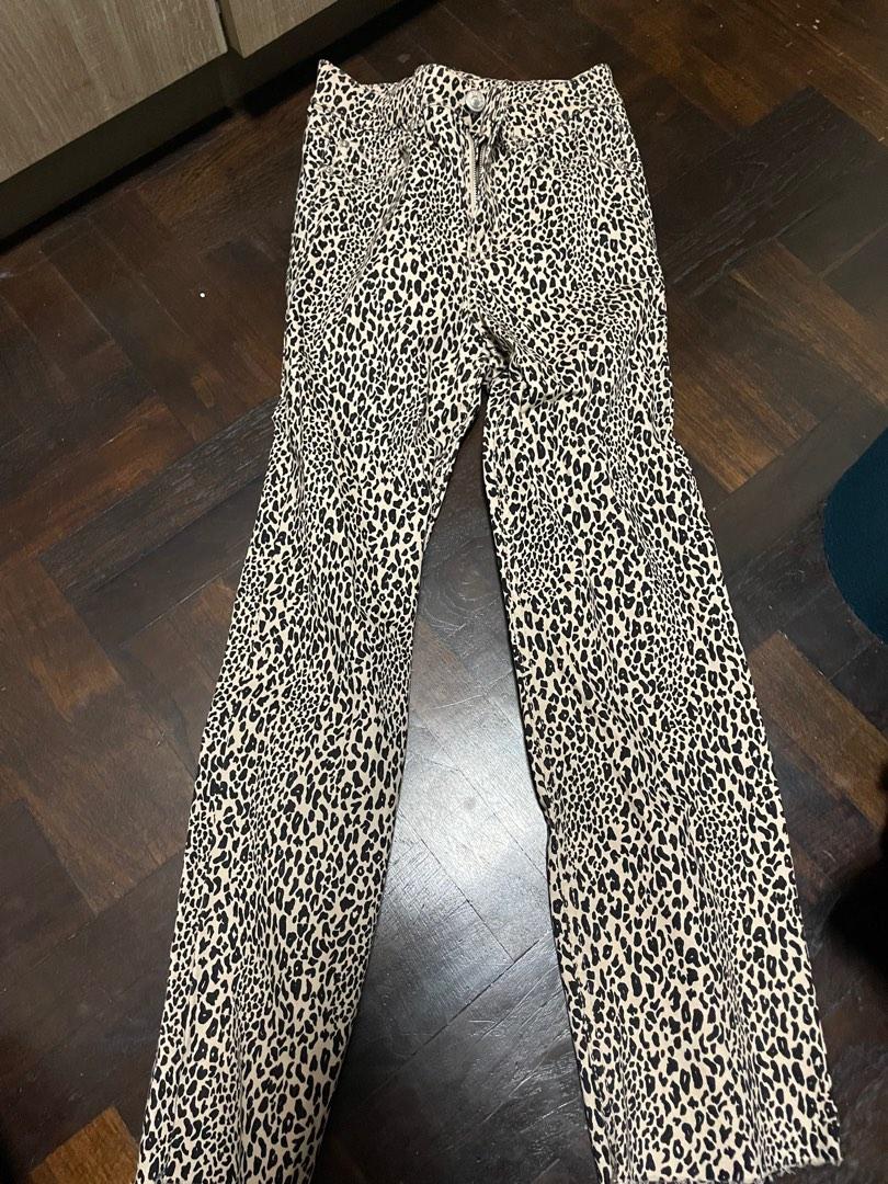 Leopard print jeans, Women's Fashion, Bottoms, Jeans & Leggings on ...