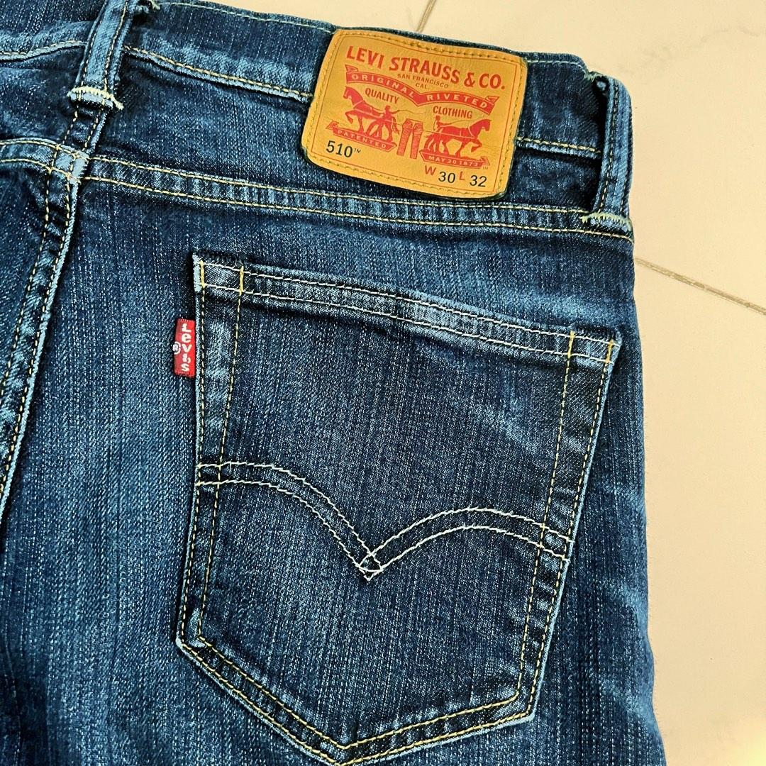 Levi's Jeans 510, Men's Fashion, Bottoms, Jeans on Carousell
