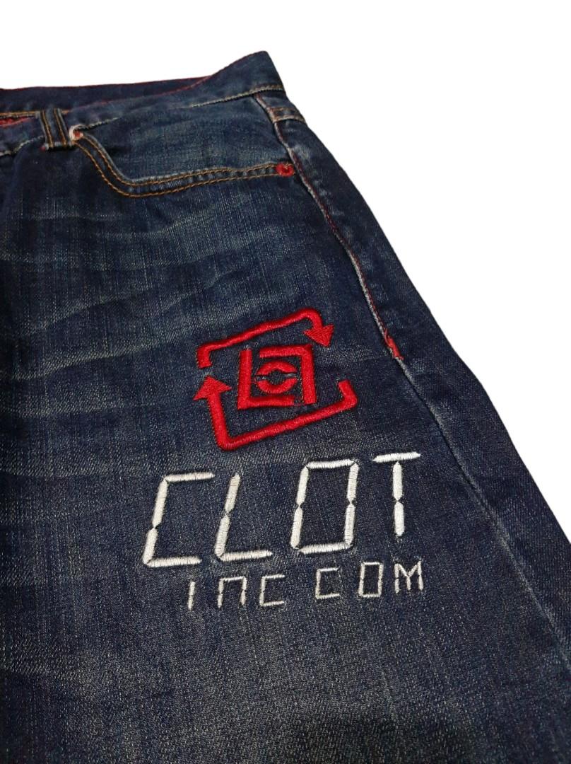 RARE Levi's x Clot, Men's Fashion, Bottoms, Jeans on Carousell