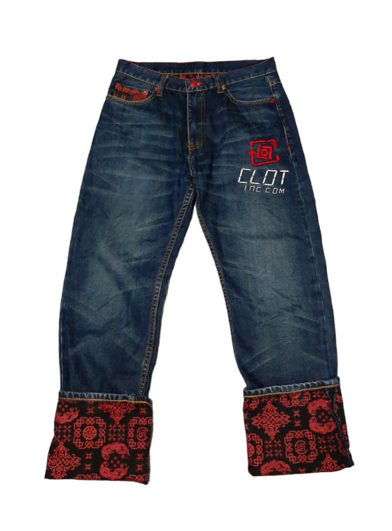 RARE Levi's x Clot, Men's Fashion, Bottoms, Jeans on Carousell
