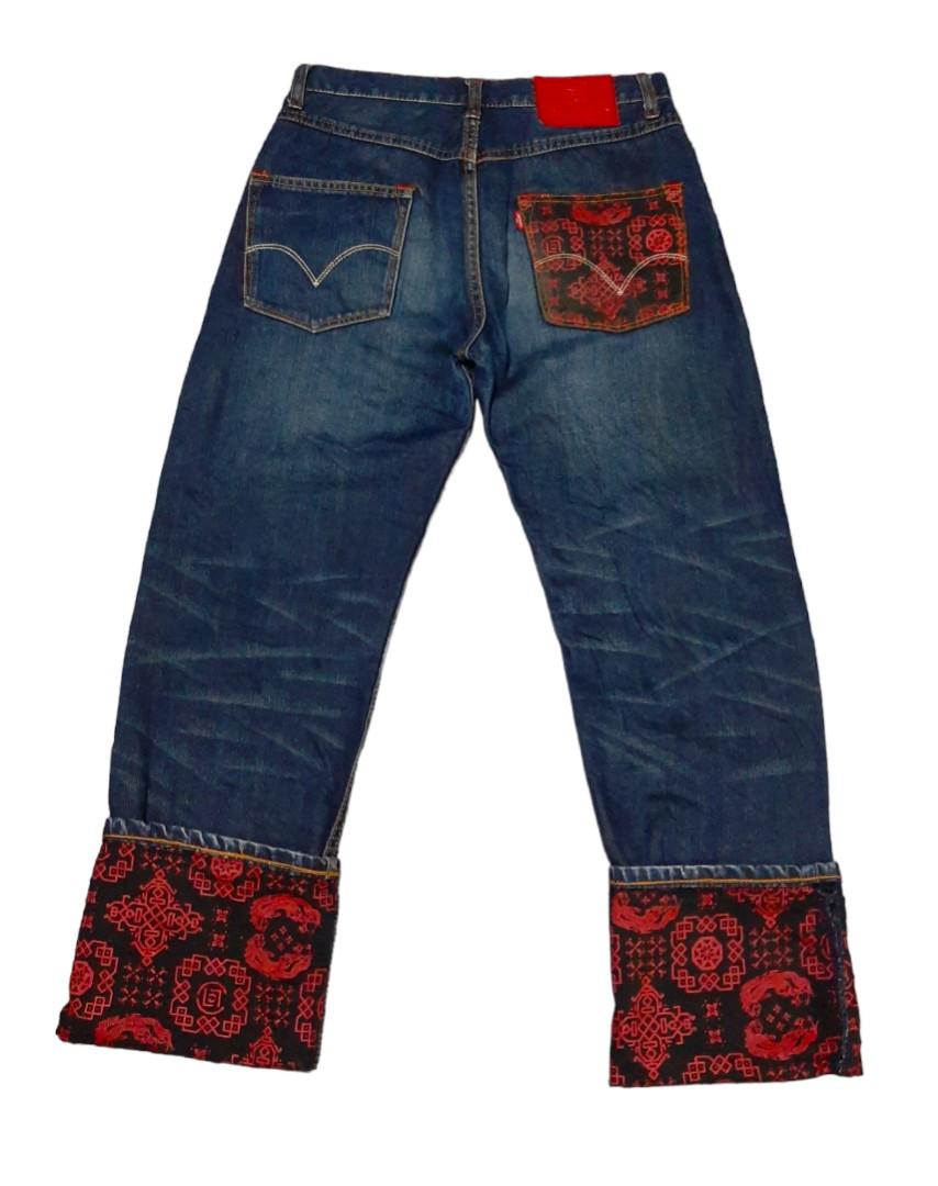 RARE Levi's x Clot, Men's Fashion, Bottoms, Jeans on Carousell