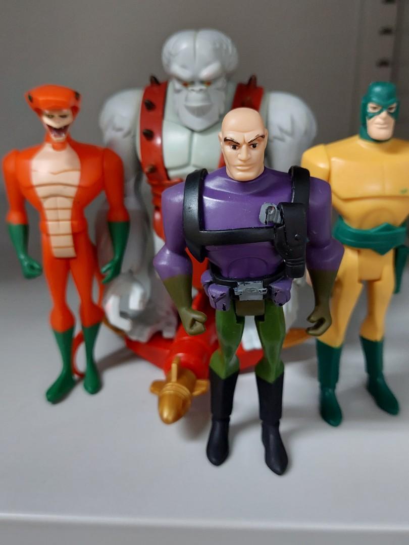 Lex Luthor Injustice Gang Justice League Animated Series Action Figure ...