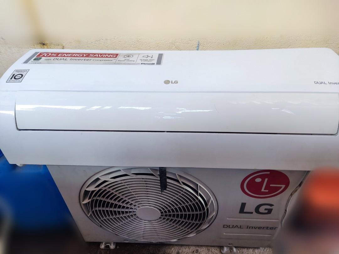 LG 1hp Dual Inverter, TV & Home Appliances, Air Conditioning and ...