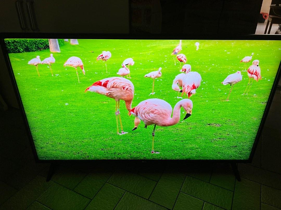 Lg 43 inch digital uhd 4K smart tv 43um7100, TV & Home Appliances, TV ...