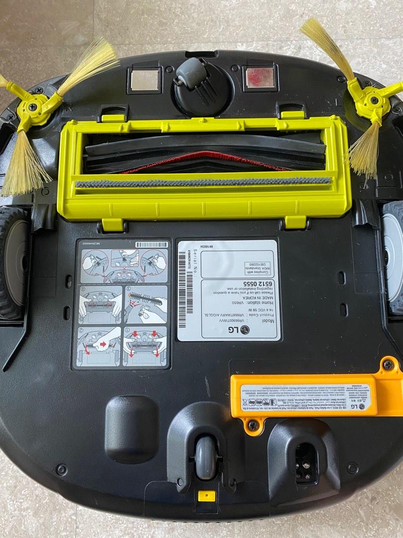 LG Cord Zero Robot Vaccum, TV & Home Appliances, Vacuum Cleaner ...